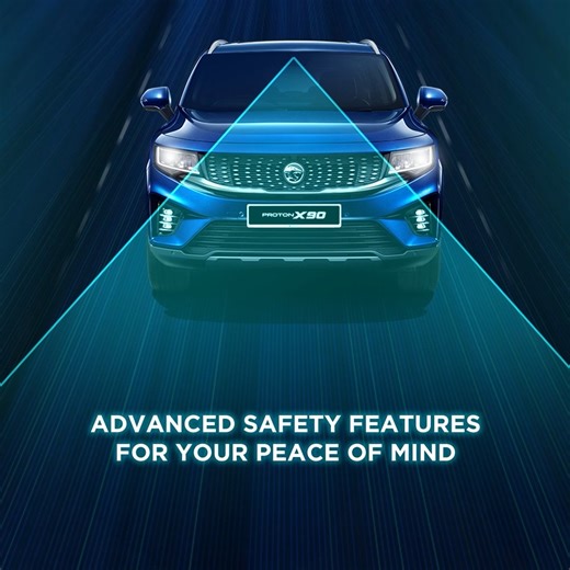 252 reactions · 333 shares | Get ready to experience the ease of driving the PROTON X90! ✨ With features like Adaptive Cruise Control and Lane Keep Assist, our Advanced Driver Assistance System (ADAS) makes your drive smoother and safer. It’s like having an extra set of eyes on the road, so you can enjoy every journey with peace of mind. Ready to take control? #HiPROTON #INSPIRINGCONNECTIONS #PROTONX90 #IntelligenceThatEmpower | Proton Cars | Facebook