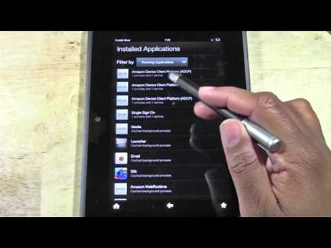 My Kindle Fire HD is Running Slow How to Speed It Up​​​ | H2TechVideos​​​