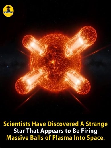 Astronomers have uncovered an extraordinary cosmic phenomenon deep in space. Using the Hubble Space Telescope, scientists observed an aging red giant star ejecting massive spheres of superheated plasma into the surrounding void. These are not ordinary flares — researchers describe them as gigantic “cannonballs” being hurled outward at extreme speeds. Each one is enormous, measuring roughly twice the size of Mars and burning at temperatures nearly double that of the Sun’s surface. | The Duper