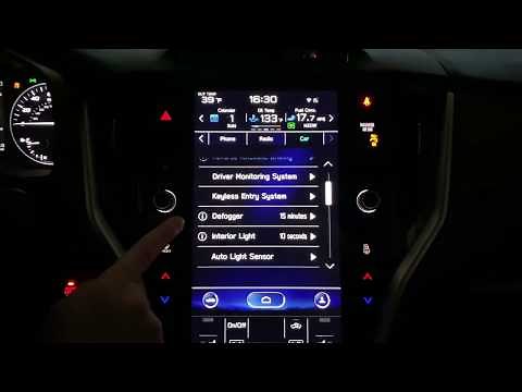 2020 Subaru Outback: Defogger Timeout