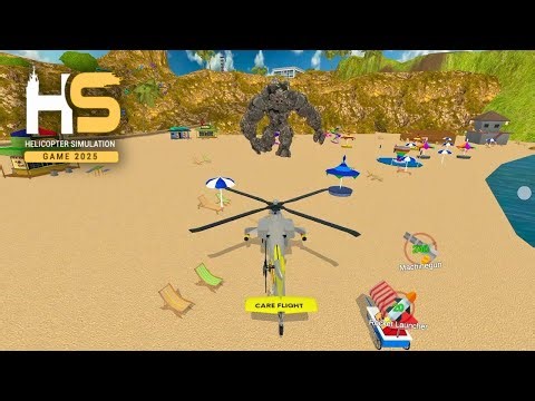 Helicopter Flight Game - Pilot Gameplay Walkthrough Android