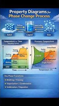 Pure Substances & Property Diagram