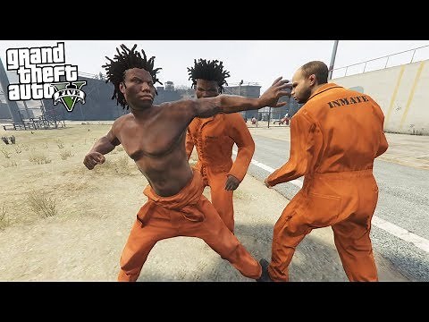 GTA 5 PRISON MOD & ESCAPE! (GTA 5 Mods)
