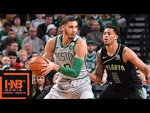 Boston Celtics vs Atlanta Hawks Full Game Highlights / April 8 / 2017-18 NBA Season
