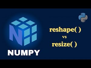 This ONE mistake breaks your NumPy array! reshape vs resize