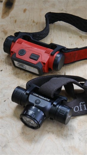 Sofirn HS21 kontra Millwaukee L4HL2 latarka czołowa