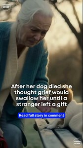 The kitchen floor was wet with spilled coffee, but that wasn’t what broke her. Above her head, the thin red leash still swayed in silence — a cruel reminder that Henry’s paws would never tap against the linoleum again. 🔹 Part 1 – The Leash Still Hangs October 12, 2023 Edgewater, Maryland The leash hadn’t moved in three weeks. It hung like a forgotten scarf beside the back door—thin red nylon with a silver clip, worn soft from ten years of daily use. Martha Ellis passed it every morning, coffee 