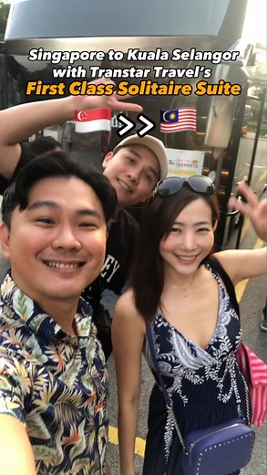 William Tan 🇸🇬 Lifestyle | Travel | Food | My first time traveling to Kuala Selangor with Transtar Travel’s Transtar Travel’s First Class Solitaire Suite! The feeling is like... | Instagram