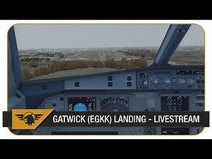 [Prepar3D v3] Gatwick Arrival | VATSIM Full ATC | Aerosoft A320 | Vueling | Livestream Highlight