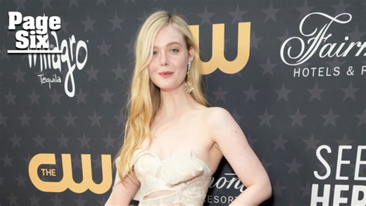 Elle Fanning: 'Disgusting pig' told me I lost movie role at 16 because I wasn't 'f--kable'