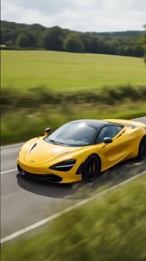 🏁 McLaren 720S — The Art of Acceleration ⚡🔥