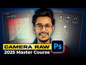 Camera Raw Master Class 2025 | Photoshop Camera Raw Hidden Settings | Advance Photoshop Tutorial