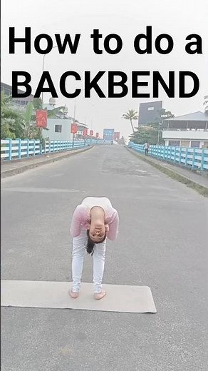 How to do Backbend in 5 easy steps
