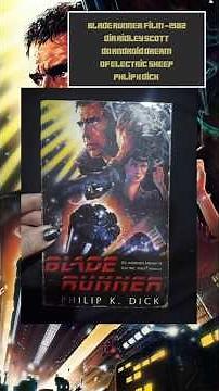 Blade Runner-Do Android Dreams of Electric Sheep?🐑🤖