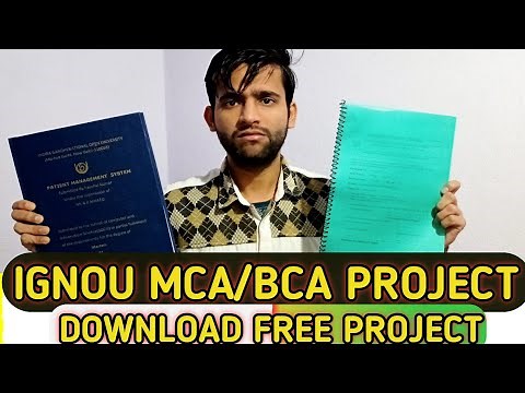 ignou mca project report samplelignou bca project report sample|ignou project kaise banaye