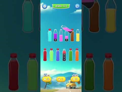 Water Sort 171, 172, 173, 174, 175, Special Lvl