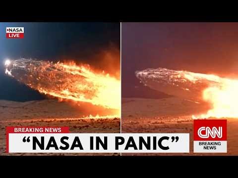 3I/ATLAS Exploded Without Warning — The Blast Was Detected Across the Solar System!