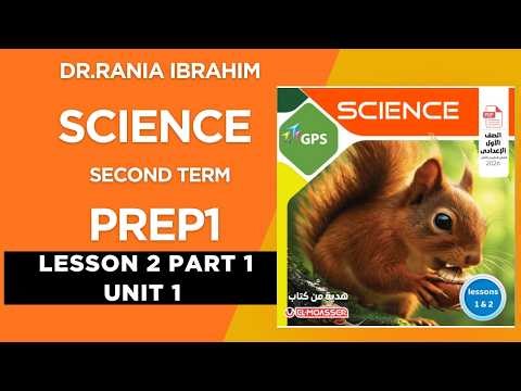 PREP1 Lesson 2 part1 Unit 1 2nd Term2026 شرح الدرس الثانى الوحدة الاولى سنة اولى اعدادى الترم الثانى