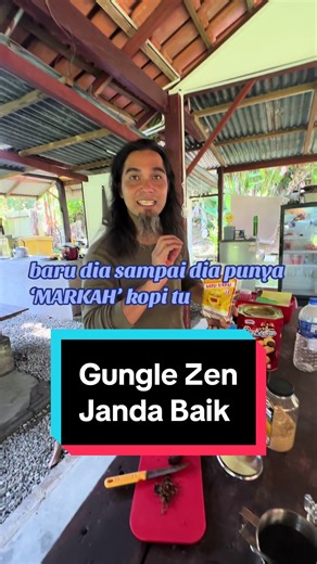 Nak ngopi dari east java meh ke @Janda Baik Campsite best 💪🏼💪🏼