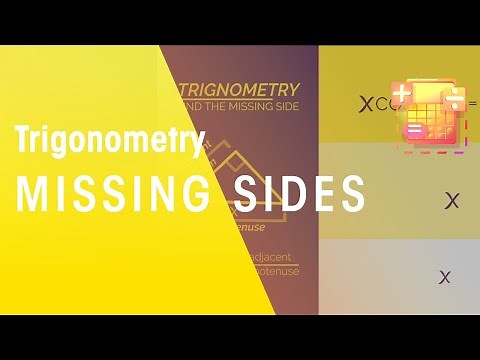 SOHCAHTOA - Finding Missing Sides PART 2 | Trigonometry | Maths | FuseSchool