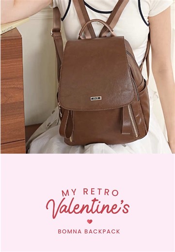 Retro Valentine’s Bomna Backpack Launch