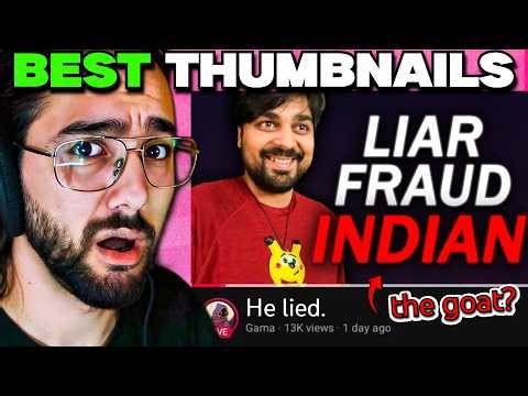 2 unemployed bums laugh at the FUNNIEST thumbnails of all time 💔