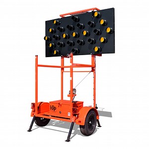 Advance Warning Arrow Trailer - Highway Safety Products
