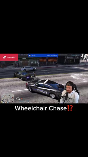 Cops Chase Wheelchair in GTA 5 | Officer Messer Roleplay