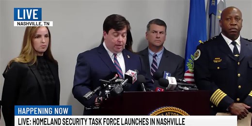 38 charged following investigations by Nashville Homeland Security Task Force