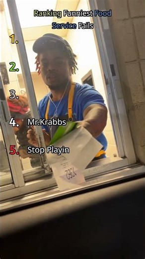 Top 5 Funniest Fast Food Meltdowns Ever