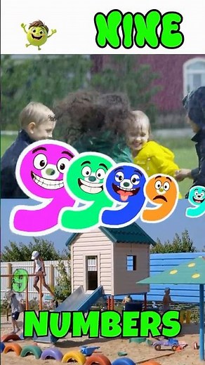 Learn Numbers 9 for Toddlers | Easy Counting Practice for Kids Age 2–5