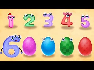 Kids Learn Numbers - Learn To Count 1 To 10 | Magical Numbers Educational Game For Babies & Toddlers