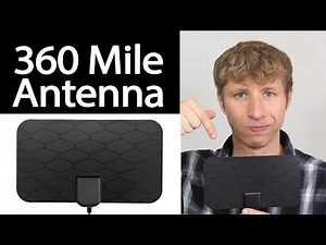 Kangyue 350 Mile Indoor Digital TV Antenna Review