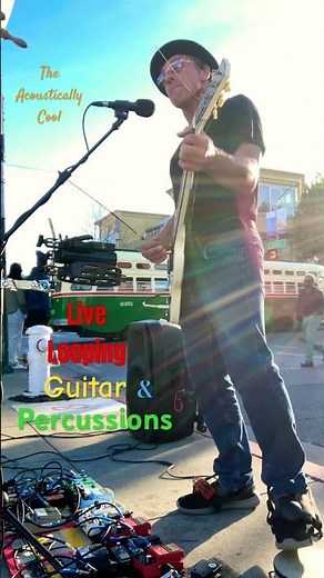 California Dreaming Live Looping Street Performer