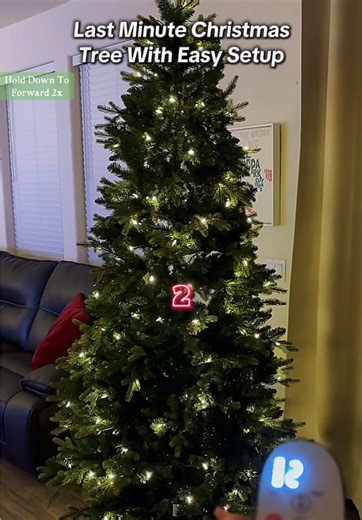 Fast shipping and so easy to set up. I still need to spread the branches a little more and decorate it, but I was too excited not to show the prelit lighting modes and how the Christmas tree rotates. 🎄✨ #christmastree #christmastreeideas #prelitchristmastree #tiktokshopblackfriday #tiktokshopcybermonday
