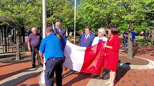 6.8K views · 276 reactions | Bonne fête nationale de l'Acadie! / Happy National Acadian Day! | City of Moncton / Ville de Moncton | Facebook