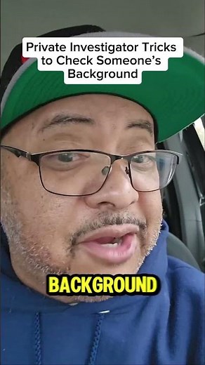 How Private Investigators Run Background Checks #backgroundchecks #privateinvestigator #howto