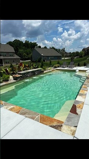 Stunning Fiberglass Pools
