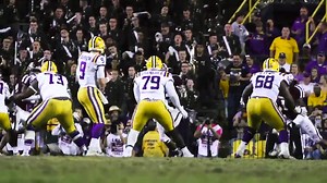32K views · 1.2K reactions | Oh boy... Someone said 9 days until the opener? Enjoy all 60 passing touchdowns from the greatest season by a QB in college football history | LSU Football | Facebook