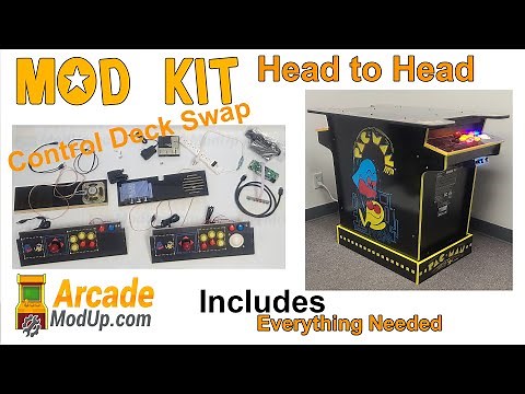 Mod Kit for Arcade1Up Head to Head