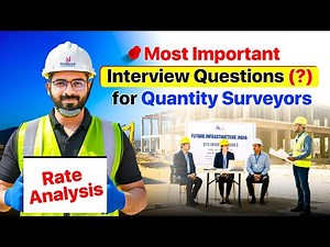 How to Answer Rate Analysis Questions in QS Interview | Overheads, Labour Productivity Explained
