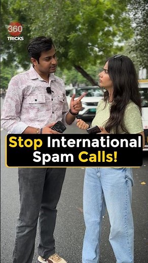 Stop International Spam Calls #shorts #scam #spam #call #tipsandtricks #howto #tech