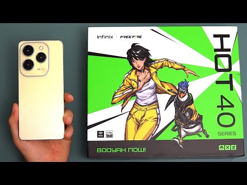 Infinix Hot 40 Pro Unboxing & Review - A Lot For The Price!