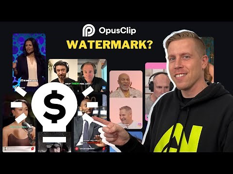 Using Opus Clip with No Watermark? Alternative