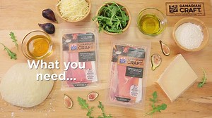 This Canada Day, discover what tastes our country has to offer by checking out our easy BBQ pizza below! Get the full recipe HERE: http://bit.ly/GrilledProsciutto | Maple Leaf Foods