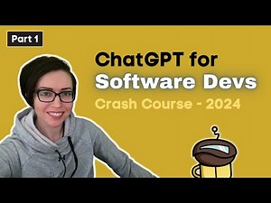ChatGPT Crash Course for Software Developers | learn with examples | part 1