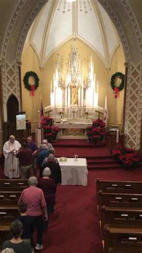 St. John's Lutheran Church on Reels