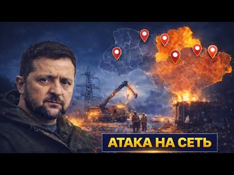 Ситуация вокруг энергосистемы Украины