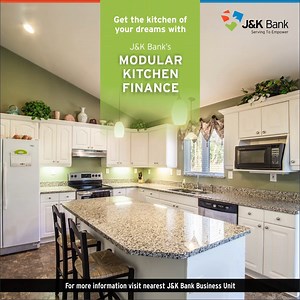 Add style to your kitchen, avail easy finance for building & renovating your dream kitchen. For more details: https://www.jkbank.com/loans/personal/modular-Kitchen.php | Jammu and Kashmir Bank Ltd