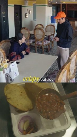 Most favourite dish | Chole Bhature | #thehosteller #food